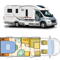Adria Matrix Plus M 670 SBC | Akromobil