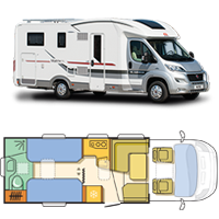 Adria Matrix Plus M 670 SLT | Akromobil