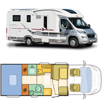Adria Matrix Plus M 670 SP | Akromobil