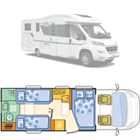 Adria Matrix Plus 670 SLT | Akromobil