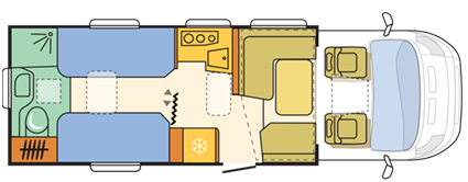 Adria Matrix Plus 670 SLT | Akromobil
