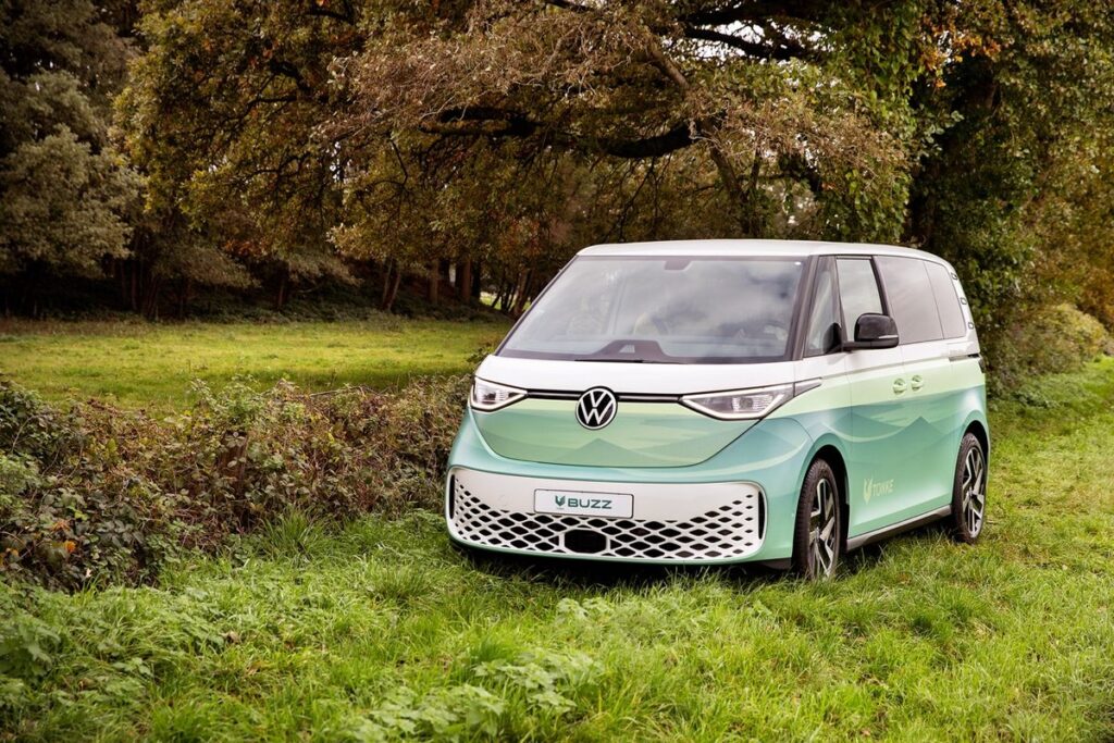 Kompaktní a všestranný modul Tonke pro VW ID.Buzz | Akromobil